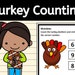 Thanksgiving Turkey Feather Counting - ABA Therapy, Special Education ...