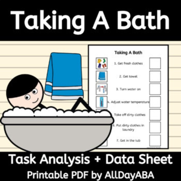 Bathroom Task Analysis - Etsy
