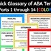 Function Cards - ABA & Speech Therapy - Discrete Trial Training Flash ...