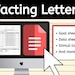 Editable Tacting Letters Data Sheet Google Doc™ for Alphabet ...