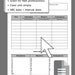 Editable Behavior Data Tracking Sheet ABC Data Form and Interval ...