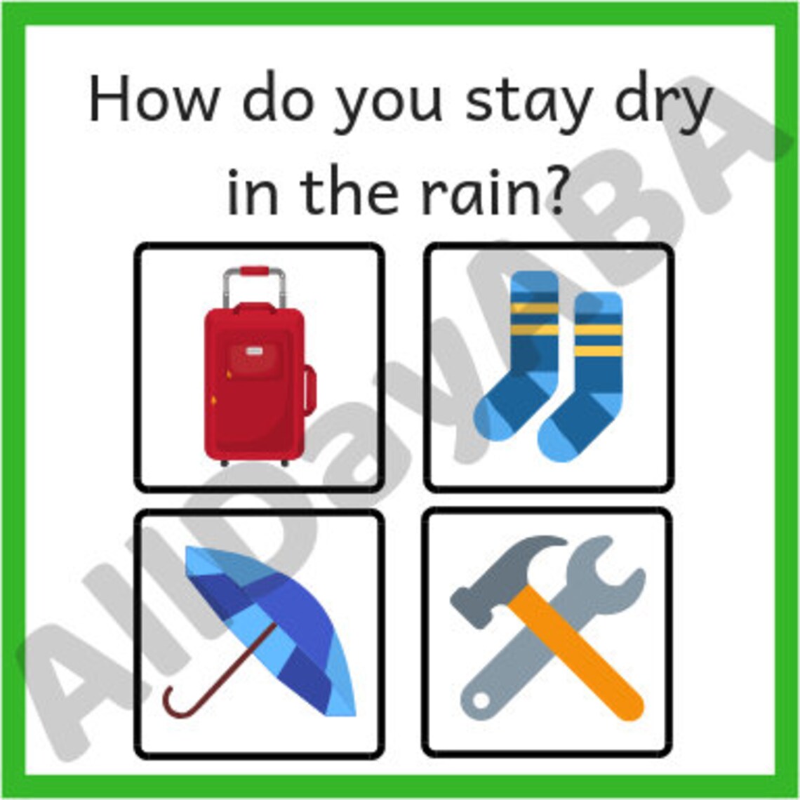 WH Questions Task Cards for Receptive Identification Autism Activities ...