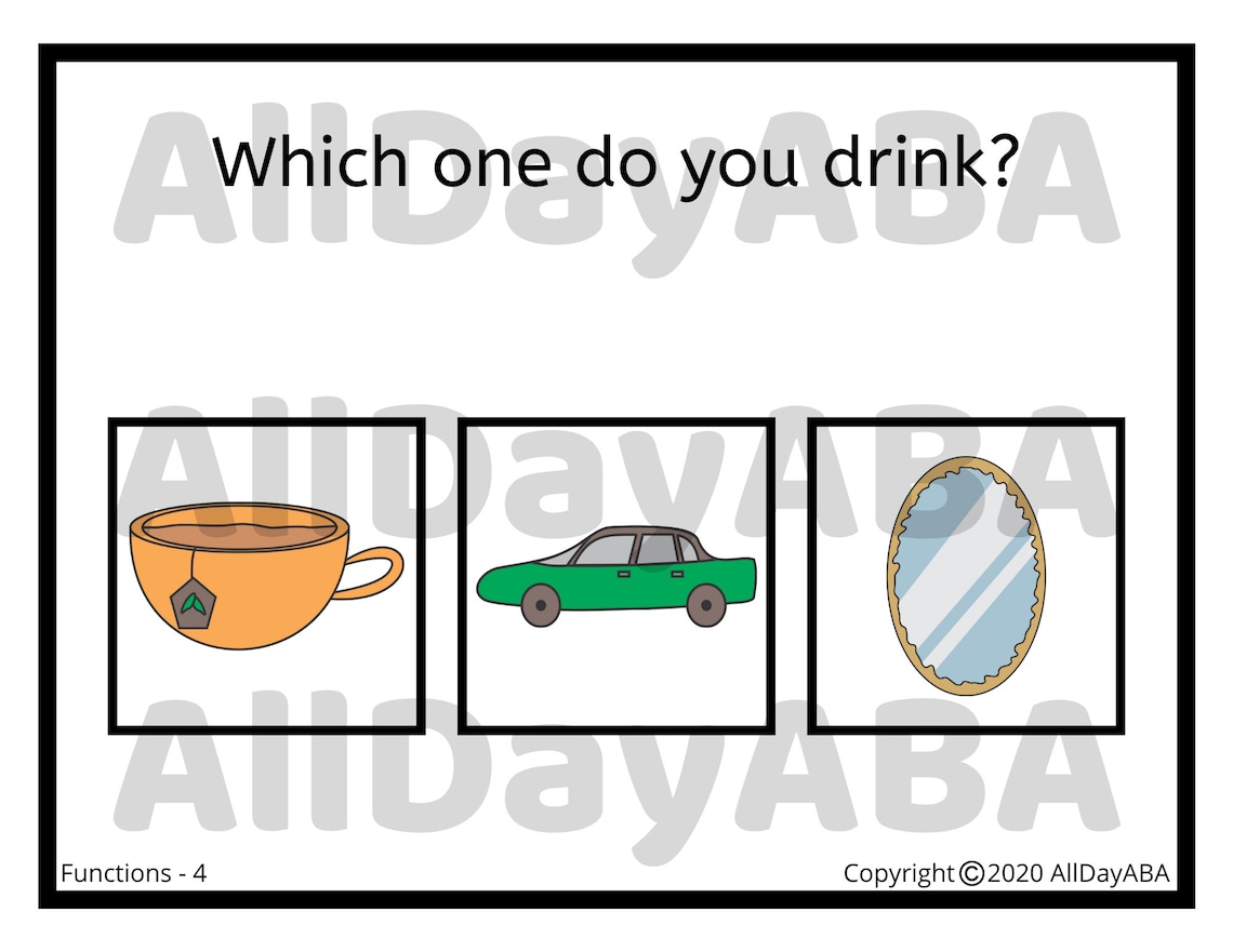 Feature Function Class Task Cards Bundle Speech Therapy - Etsy