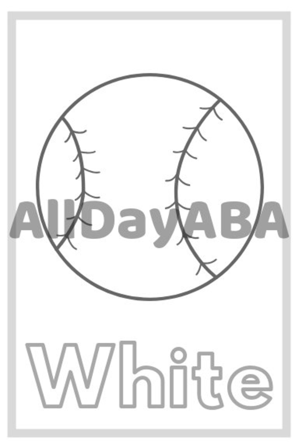 Color Flash Cards: Flashcards for Identifying Colors in Preschool, ABA ...