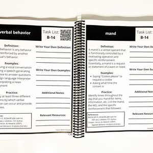 BCBA Exam Prep 5th Edition Task List Study Guide Book for Applied ...