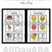 Daily Living Communication Cards for Non Verbal Autism AAC Visuals and ABA - Etsy