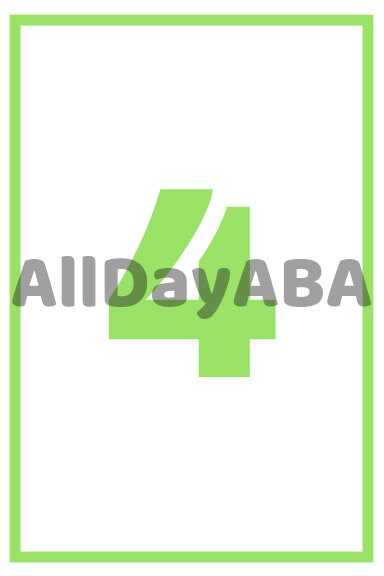 Number Flash Cards 1-20 - Flashcards for Back to School, Special ...