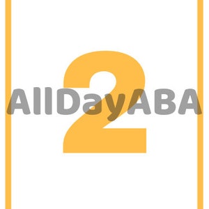 Number Flash Cards 1-20 - Flashcards for Back to School, Special ...