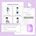 Getting Dressed Task Analysis EDITABLE Visual Steps Poster and Data ...