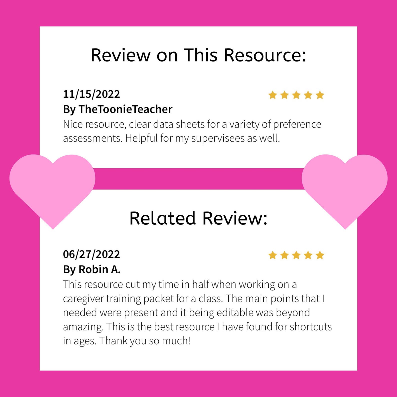 Preference Assessment Data Sheets Bundle With Editable Google Docs™ for ...