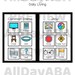Daily Living Communication Cards for Non Verbal Autism AAC Visuals and ...