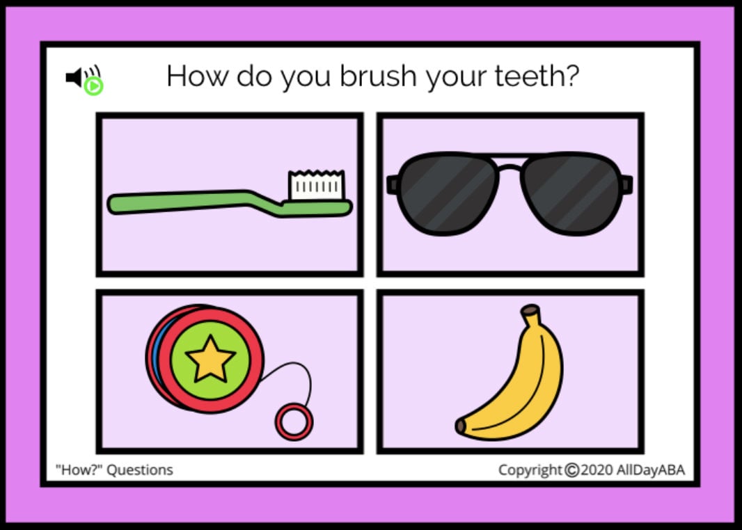 WH Questions Boom Cards Bundle - Who What When Where Why - Autism ...