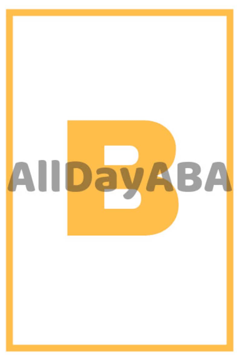 Alphabet Flash Cards: Letter Flashcards for Upper and Lowercase Letters ...