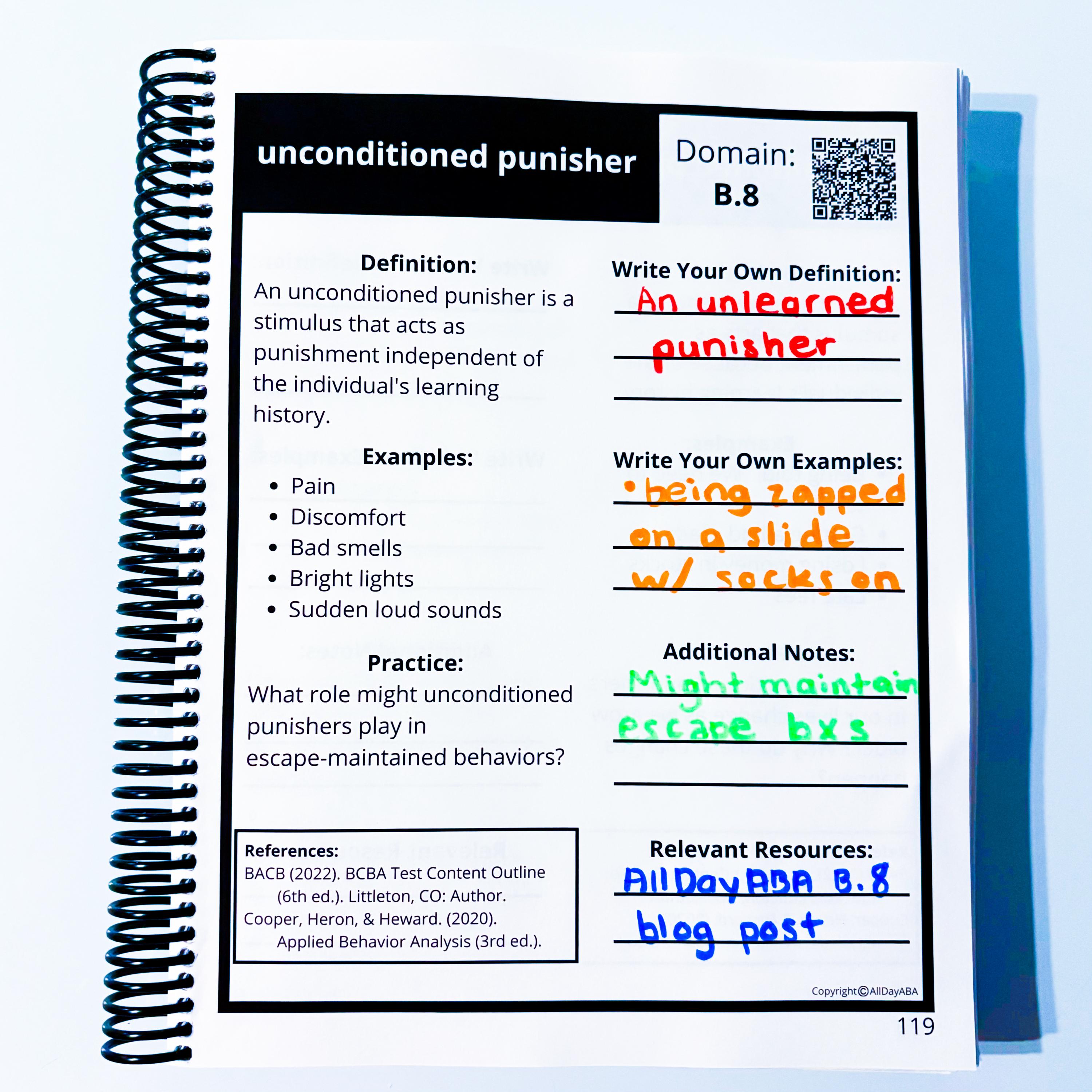 BCBA Study Guide 6th Edition TCO Test Content Outline for ABA Exam Prep ...