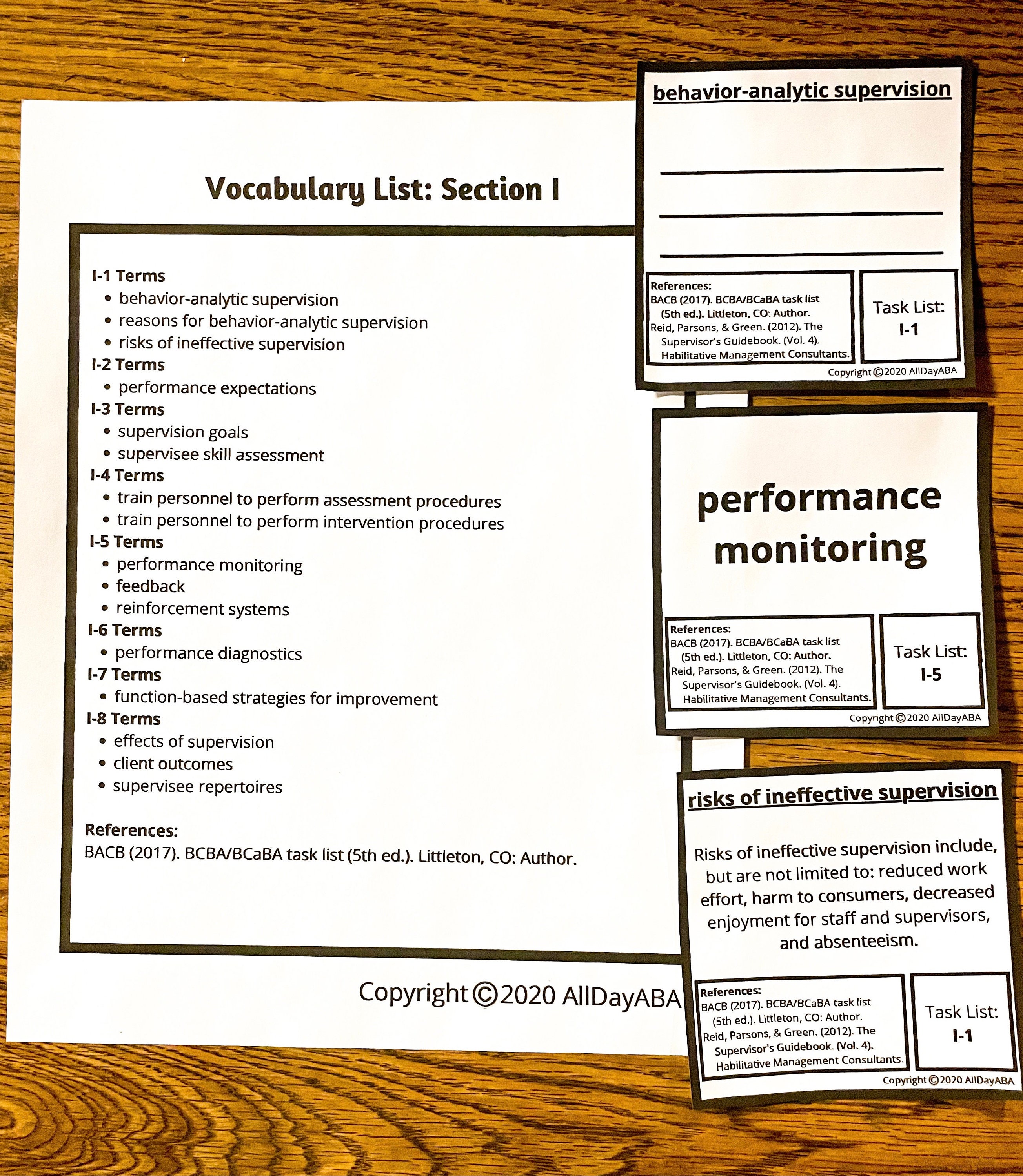 ABA Study Booklets Bundle BCBA Exam Prep for 5th Edition - Etsy Canada