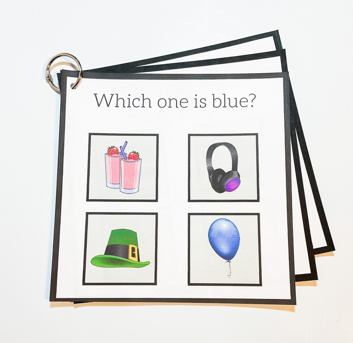 Feature Function Class Task Cards Bundle - ABA, Speech Therapy - Autism ...