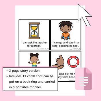 No Leaving the Classroom EDITABLE Social Story - Etsy