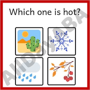 WH Questions Task Cards for Receptive Identification Autism Activities ...