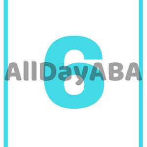 Number Flash Cards 1-20 - Flashcards for Back to School, Special ...