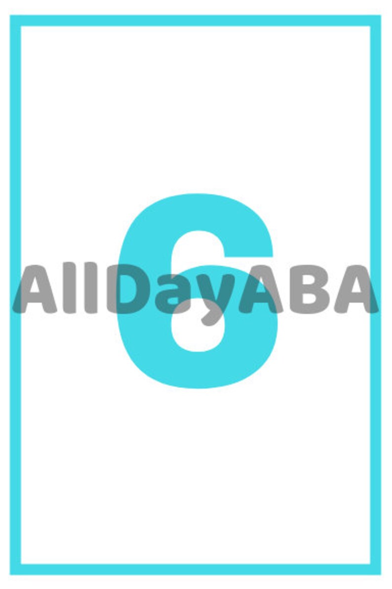 Number Flash Cards 1-20 - Flashcards for Back to School, Special ...