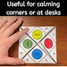 Calm Down Fortune Teller Cootie Catcher Game for Emotional Regulation ...