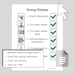 Doing Dishes Task Analysis EDITABLE Visuals Poster for Using A ...