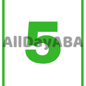 Number Flash Cards 1-20 - Flashcards for Back to School, Special ...