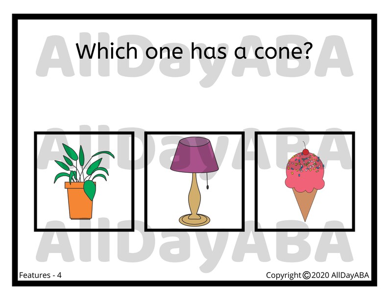 Feature Function Class Task Cards Bundle Speech Therapy - Etsy