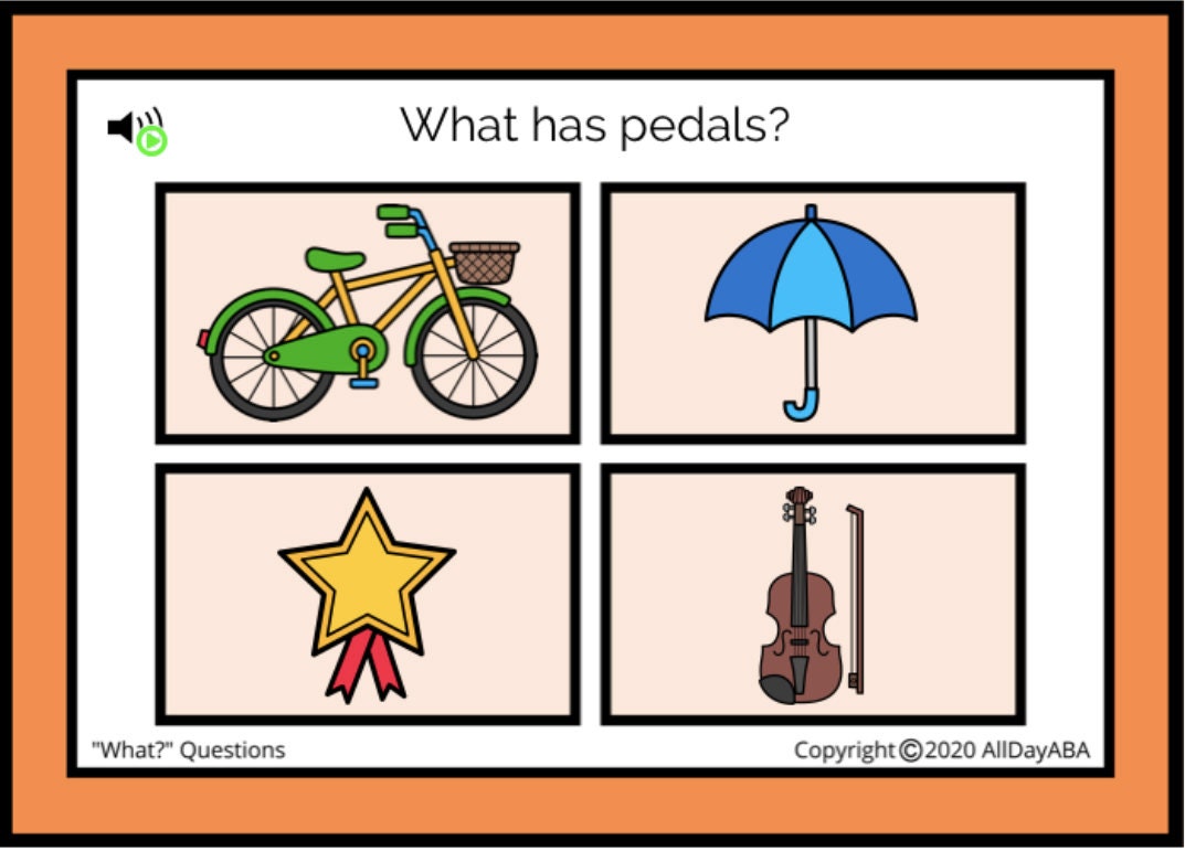 WH Questions Boom Cards Bundle - Who What When Where Why - Autism ...