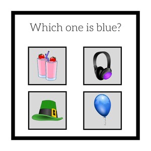 Feature Cards - ABA & Speech Therapy - Discrete Trial Training Flash ...