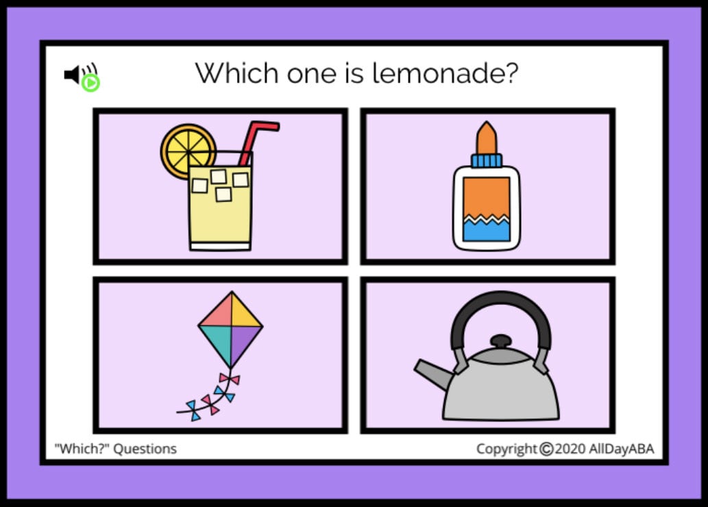 WH Questions Boom Cards Bundle - Who What When Where Why - Autism ...