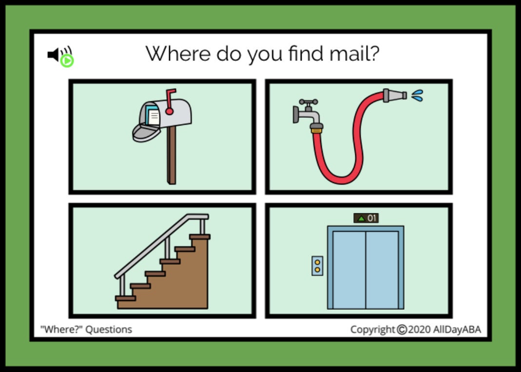 WH Questions Boom Cards Bundle - Who What When Where Why - Autism ...