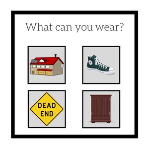 Function Cards - ABA & Speech Therapy - Discrete Trial Training Flash ...