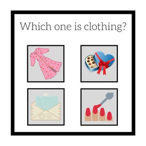 Feature Function Class Task Cards Bundle ABA Speech Therapy | Etsy