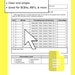 Editable Tacting Numbers 51 to 100 Data Sheet Google Doc™ for ...
