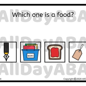 Feature Function Class Task Cards Bundle - Speech Therapy Materials ...