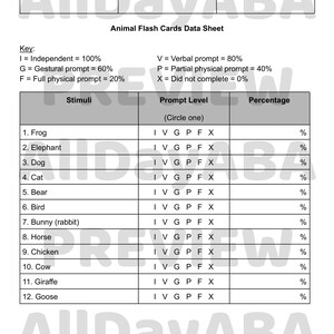 Animal Flash Cards - Toddler Learning, Toddler Activities, Montessori ...