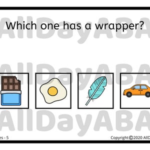 Feature Function Class Task Cards Bundle - Speech Therapy Materials ...