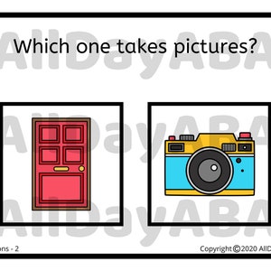 Feature Function Class Task Cards Bundle - Speech Therapy Materials ...