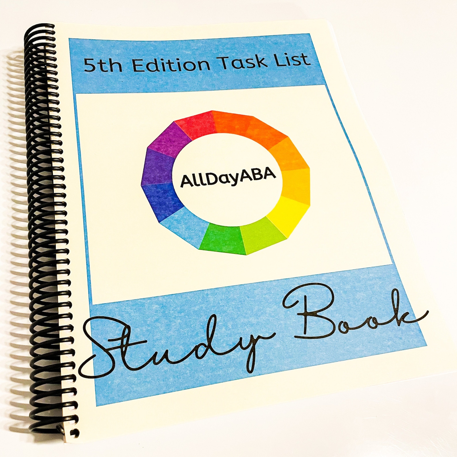 BCBA Exam Prep 5th Edition Task List Study Guide Book for Applied ...