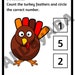 Thanksgiving Turkey Feather Counting ABA Therapy (Instant Download) - Etsy