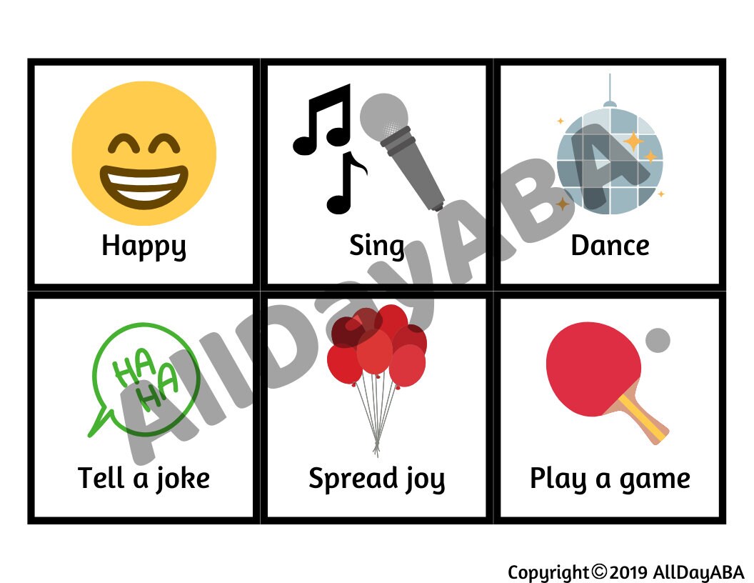 Coping Board If I Feel / Then I Can Autism and Anxiety | Etsy