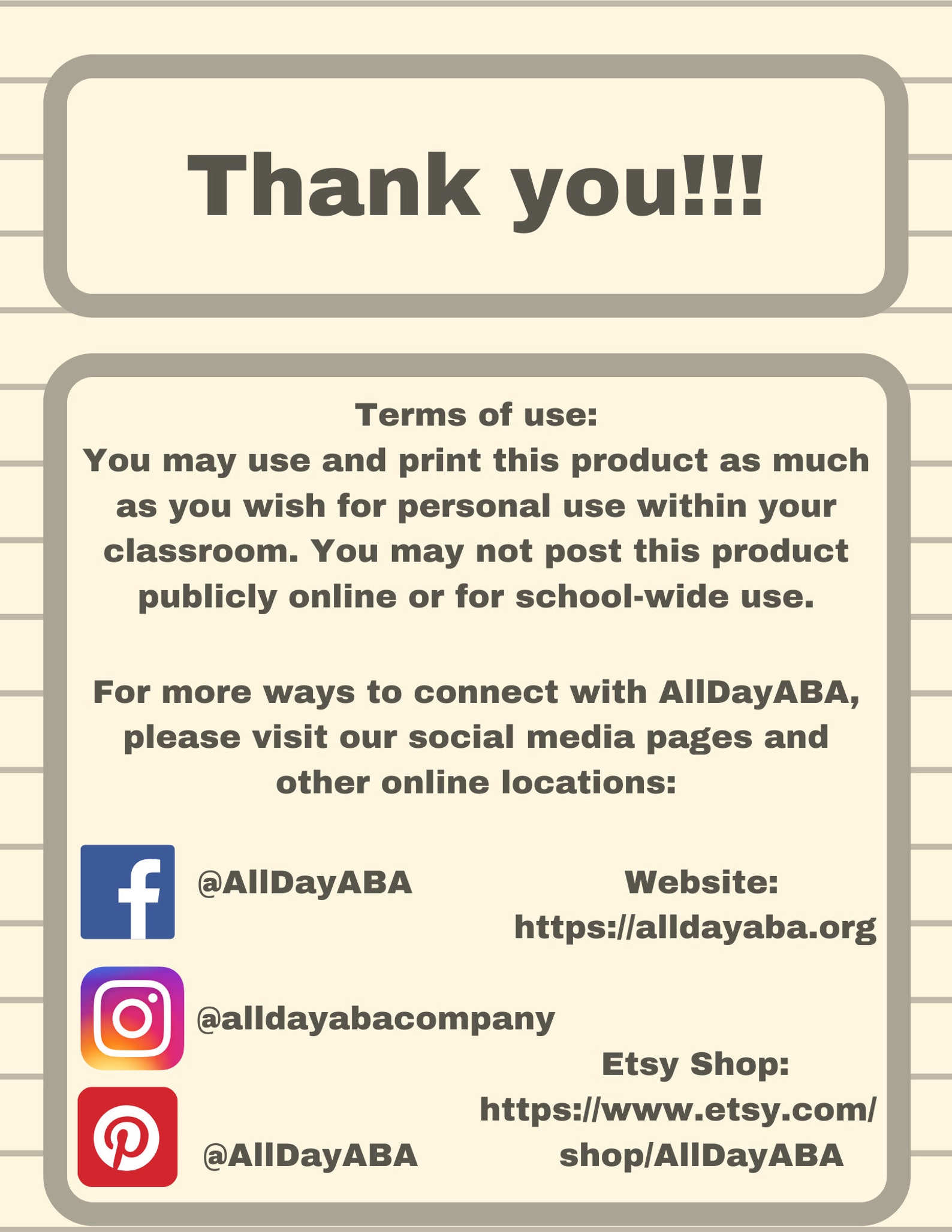 Feature Cards ABA & Speech Therapy Discrete Trial Training Flash Cards ...