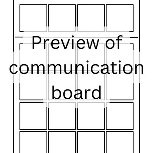 Editable Communication Board for Non Verbal and Autism With Basic Low ...