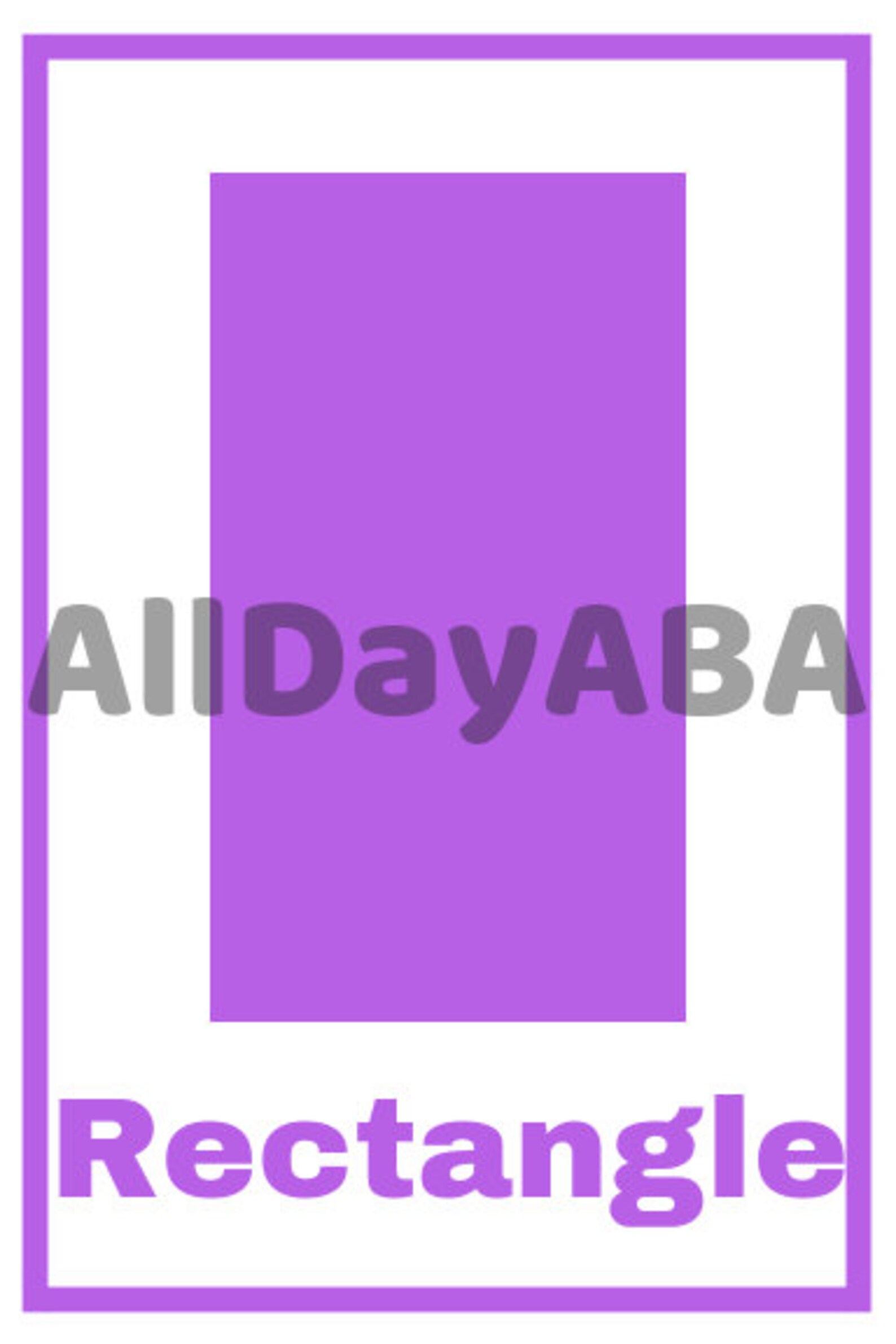 Shapes Flash Cards - ABA, Speech Therapy, Special Education - by ...