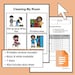 Cleaning My Room Task Analysis Bedroom Visuals and Data Sheet EDITABLE ...