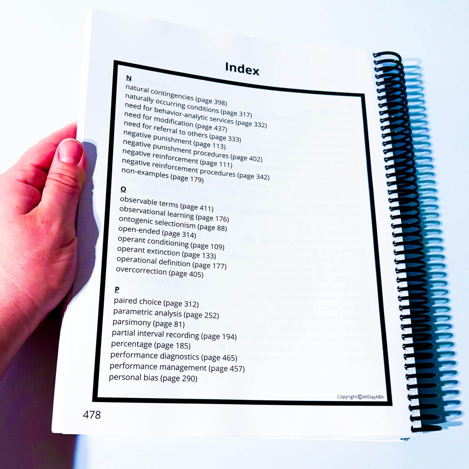 BCBA Study Guide 6th Edition TCO Test Content Outline for ABA Exam Prep ...