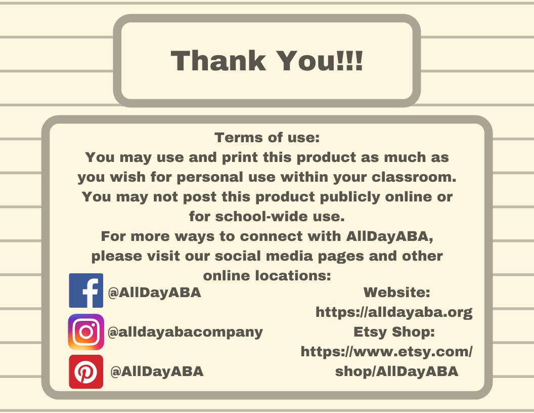 Coping Board If I Feel / Then I Can Autism and Anxiety | Etsy