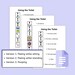 Potty Training Task Analysis Toilet Visuals and Data Sheet EDITABLE for ...