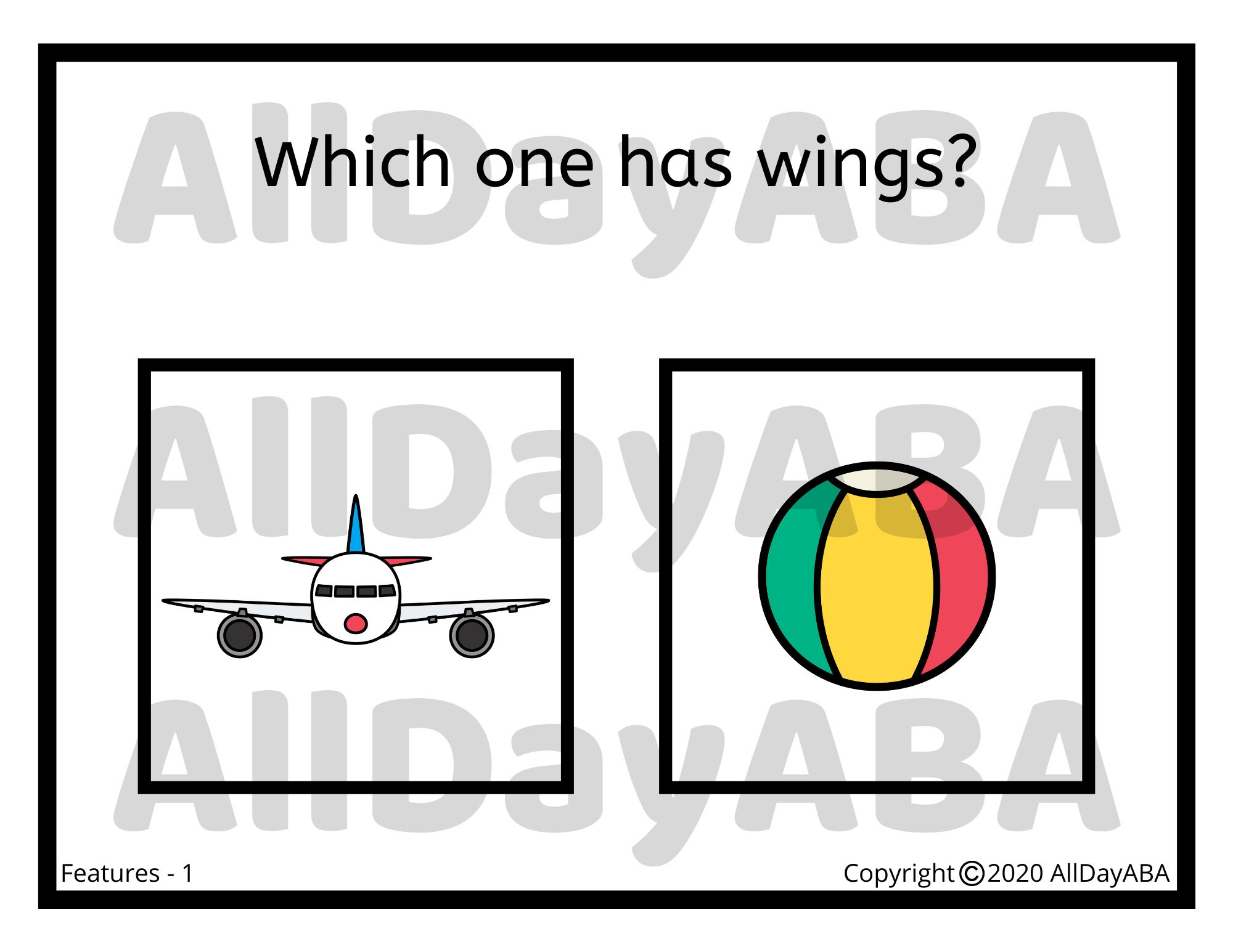 Feature Function Class Task Cards Bundle Speech Therapy - Etsy